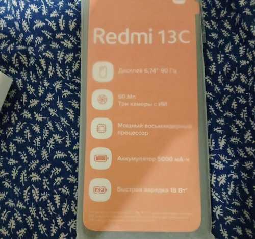 Xiaomi Redmi 13C, 8/256 ГБ