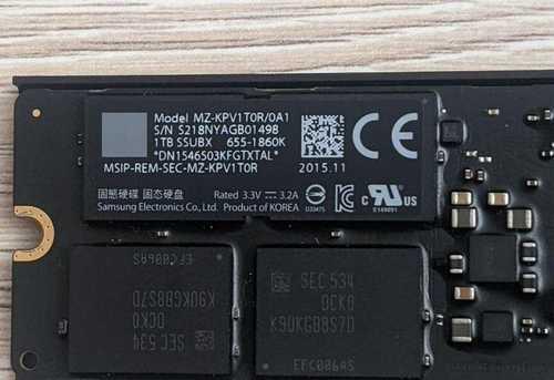 Apple 1Tb SSD Mac Pro 2013 MZ-kpv1