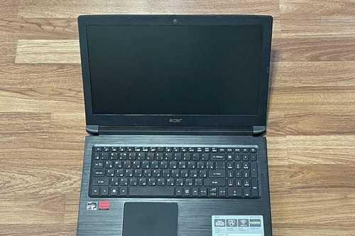 Продам ноутбук Acer Aspire3 A315-41G-R4GZ