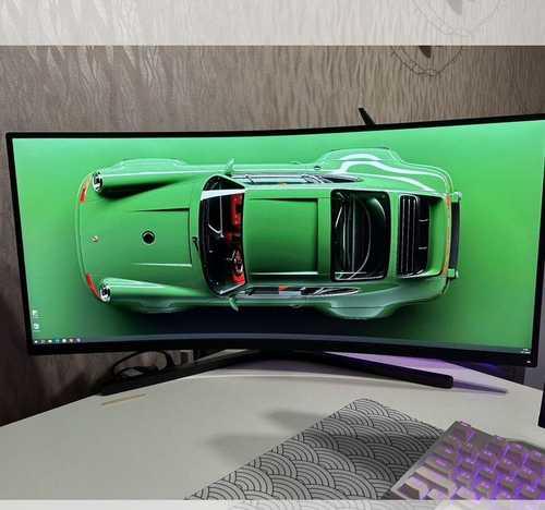 Xiaomi Mi curved gaming monitor 34