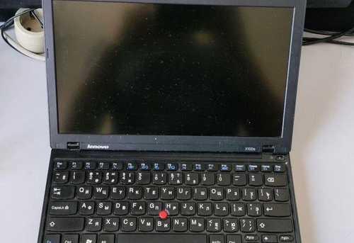 11.6" Lenovo ThinkPad X100e, 250 ГБ, Athlon Neo MV-40, RAM 2 ГБ, ATI Radeon HD 3200