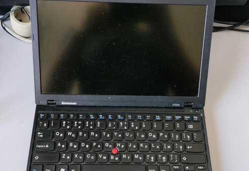 11.6" Lenovo ThinkPad X100e, 250 ГБ, Athlon Neo MV-40, RAM 2 ГБ, ATI Radeon HD 3200