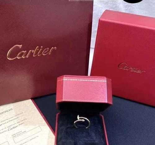 Кольцо гвоздь Cartier Juste Un Clou 0.126ct