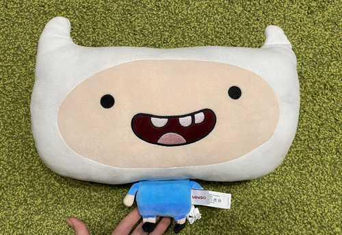 Подушка miniso Финн Finn / the human