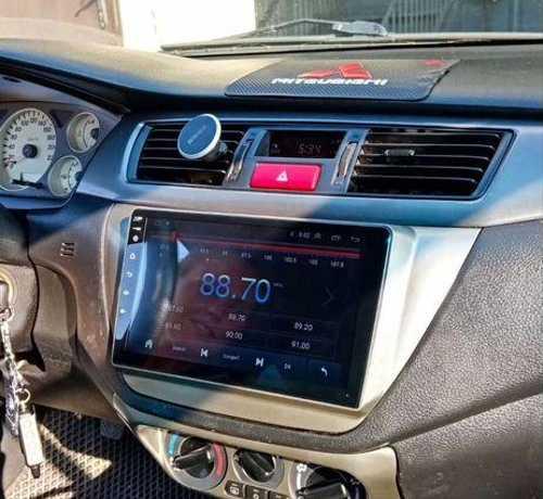 Mitsubishi lancer 9 магнитола Android 2+32 Гб