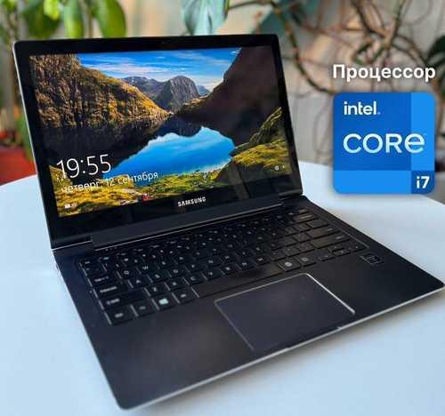 Ноутбук Samsung Ativ 9 / 13.3'' / Core i7 / SSD