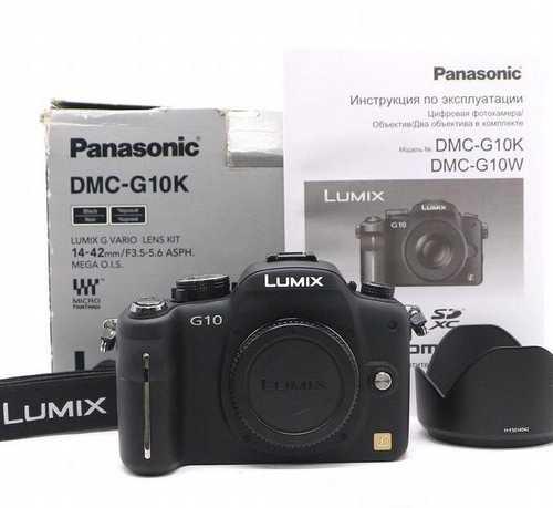 Panasonic Lumix DMC-G10 body в упаковке