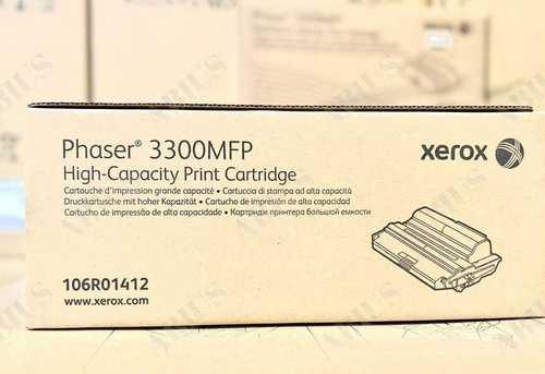 106R01412 картридж оригинал для Xerox Phaser 3300