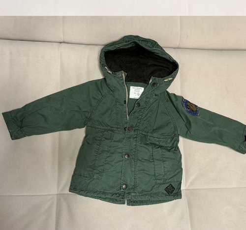 Парка ветровка zara 98 2 в 1