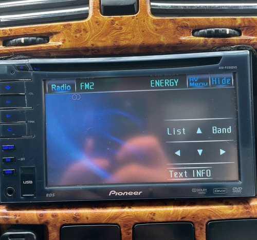 Магнитола 2 din pioneer avh 1300 dvd