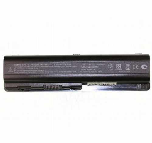 Аккумулятор EV06 для HP DV4 DV5 DV6, Compaq CQ60