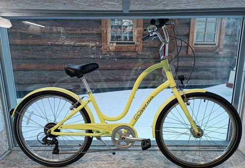 Велосипед Electra Townie 7D EQ 26" Pineapple