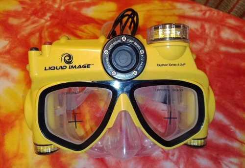 Подводная маска с камерой