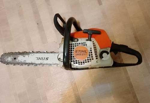 Бензопила stihl ms 211