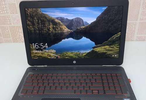 Игровой ноутбук HP omen i5 6300HQ & GTX960m