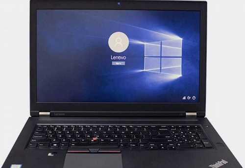 Lenovo ThinkPad P70 i7-6830HQ 2.7Gh/32Gb/256SSD