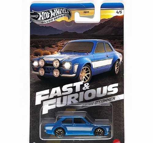 Машинка Hot Wheels Fast and Furious Ford Escort