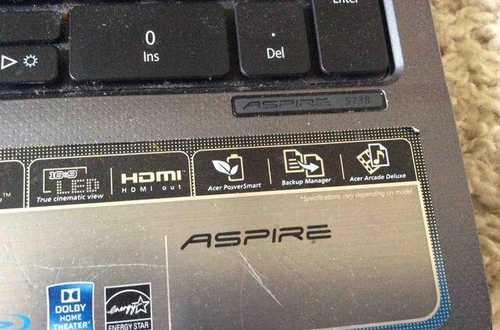 Ноутбук acer aspire 5738