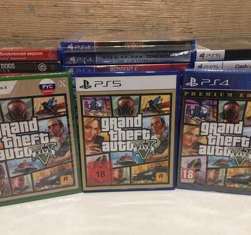 Xbox Series X PS4/ GTA V/ PS5 GTA 5