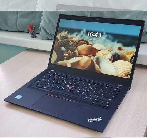 13.3”FHD глянIPS ThinkPad X390 Win11p i5-8265 #139