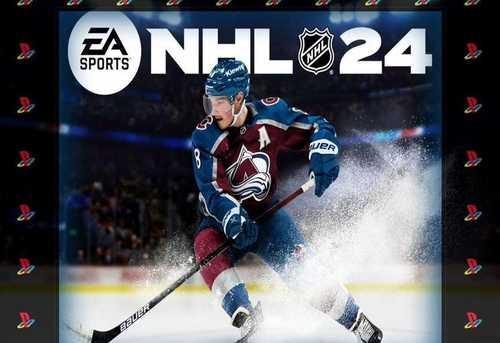 NHL24 на PS4/рs5