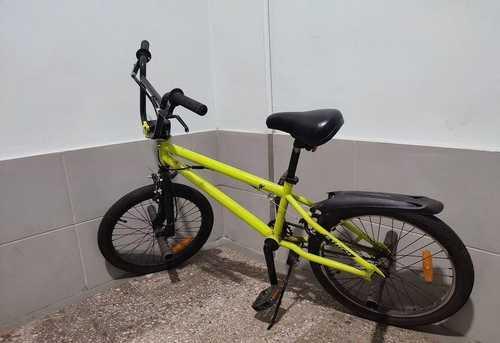 Велосипед BMX, 20", ноунейм из гипермаркета