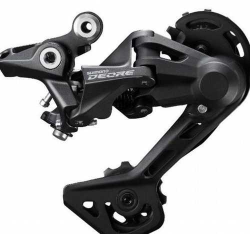 Переключатель задний Shimano Deore, M4120, SGS, 10/11 ск