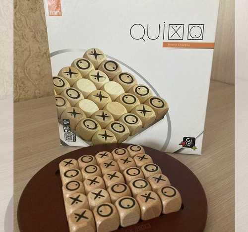 Настольная игра Quixo gigamic