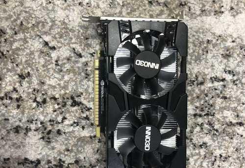Видеокарта gtx 1050 ti 4gb inno3d с дефектом
