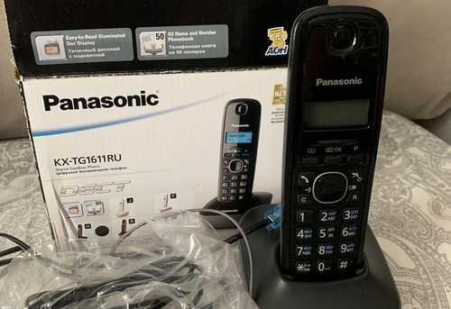Телефон Panasonic трубка радио KX-TG1611RU