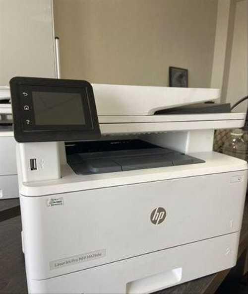Принтер HP laserjetPro MFP M428dw