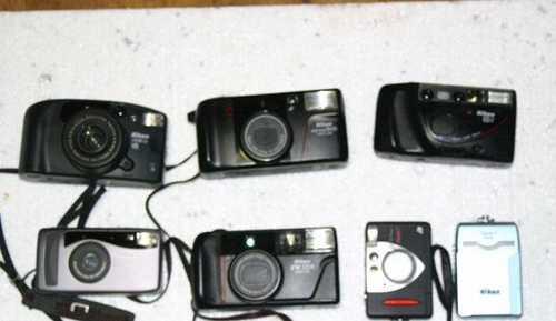 Nikon пленочные компактные фотоаппараты