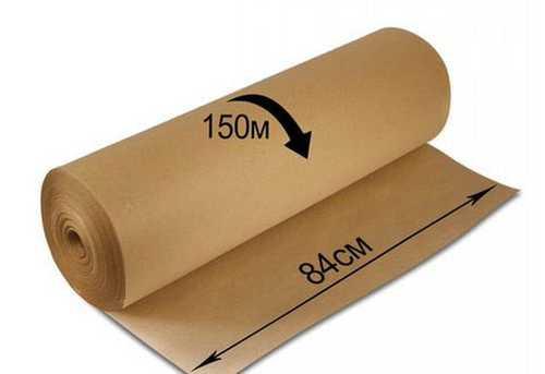 Крафт-бумага в рулоне, 840 мм x 150 м, плотность 7