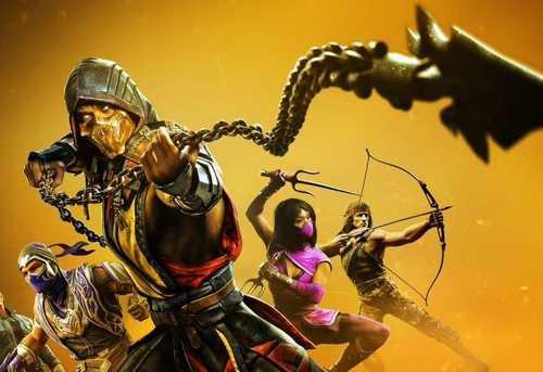 Mortal Kombat 11 Ultimate ps4 пс 4 мк11