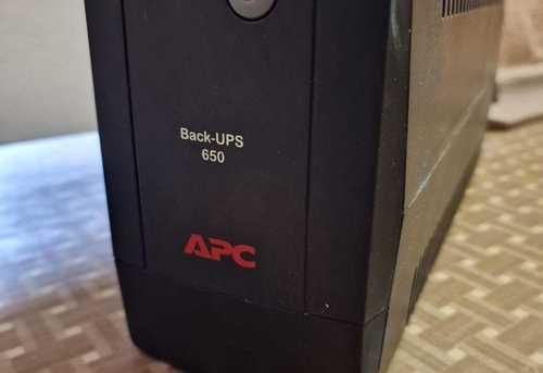 Ибп APC Back-UPS 650VA