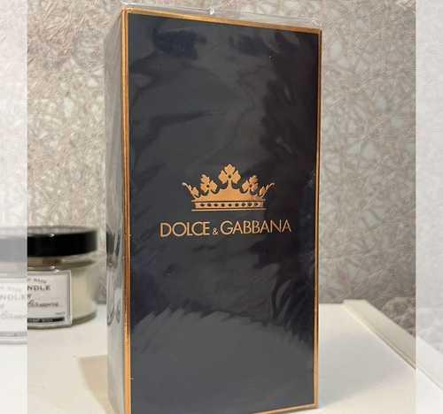 Dolce gabbana king 100 мл мужские