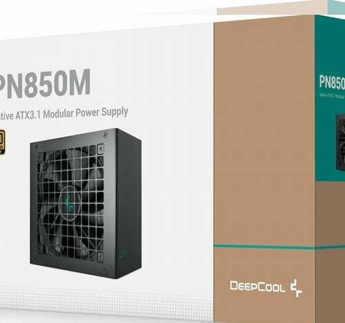 Блок питания Deepcool PN850M 850 Вт 80 plus Gold