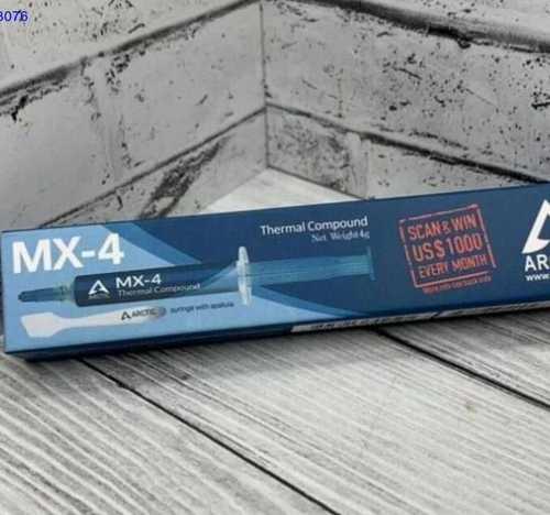 Термопаста arctic mx 4 4g (новая) (Арт.77013)