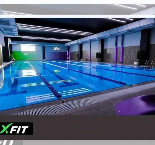 Абонемент в фитнес клуб xfit перово