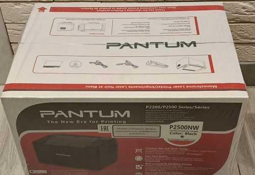 Лазерный принтер pantum p2500nw