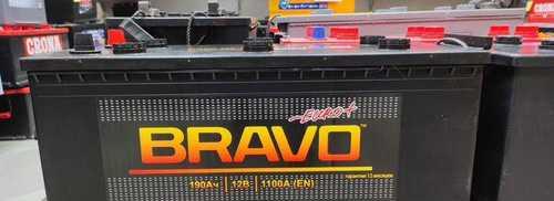Грузовые аккумуляторы Bravo 190 Ah 1100A