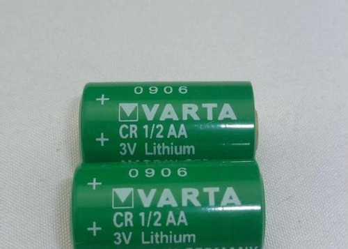 Элемент питания Varta CR 1/2AA (3V )