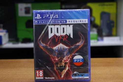Doom VFR (PS4, русская версия)