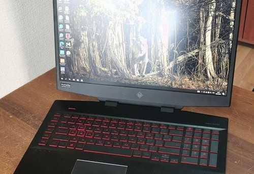 Игровой ноутбук hp omen 17