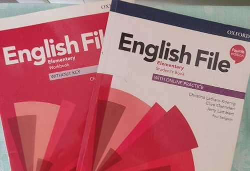 Учебник и рабочая тетрадь по английскому