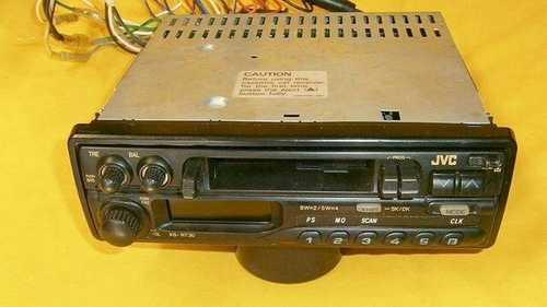 JVC KS-RT30 кассетный ресивер винтажная магнитола