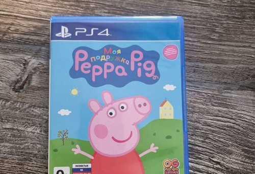 Игра свинка пеппа - моя подружка для ps4-ps5