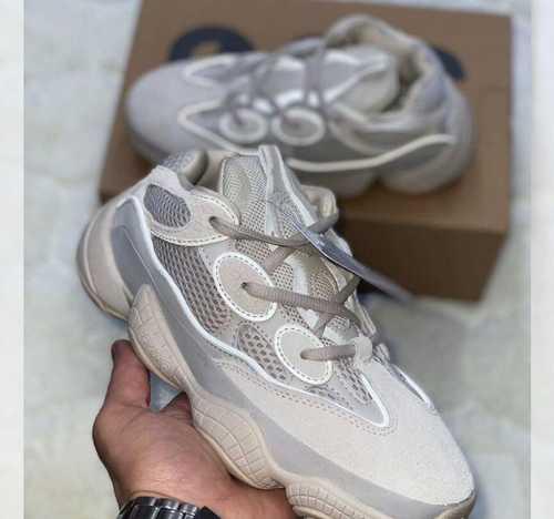 Adidas Yeezy Boost 500 Bone White