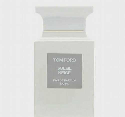 Tom ford soleil neige