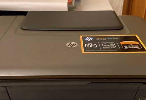 Принтер HP Deskjet 1050, сканер, мфу